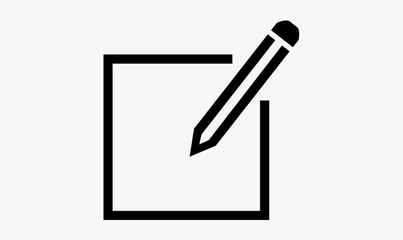 Download Transparent Themes - Iphone Compose Icon Png - PNGkit