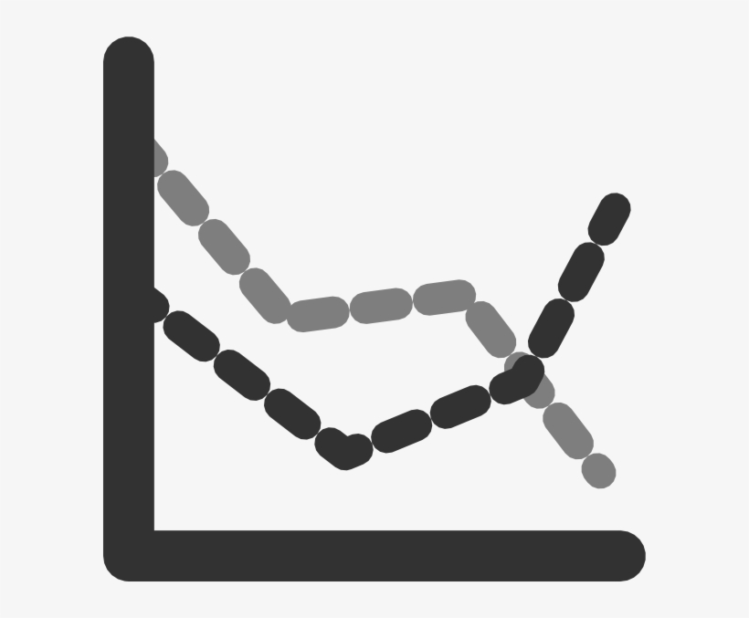 Dotted Lines Graph Clipart Png For Web - 594x597 PNG Download - PNGkit