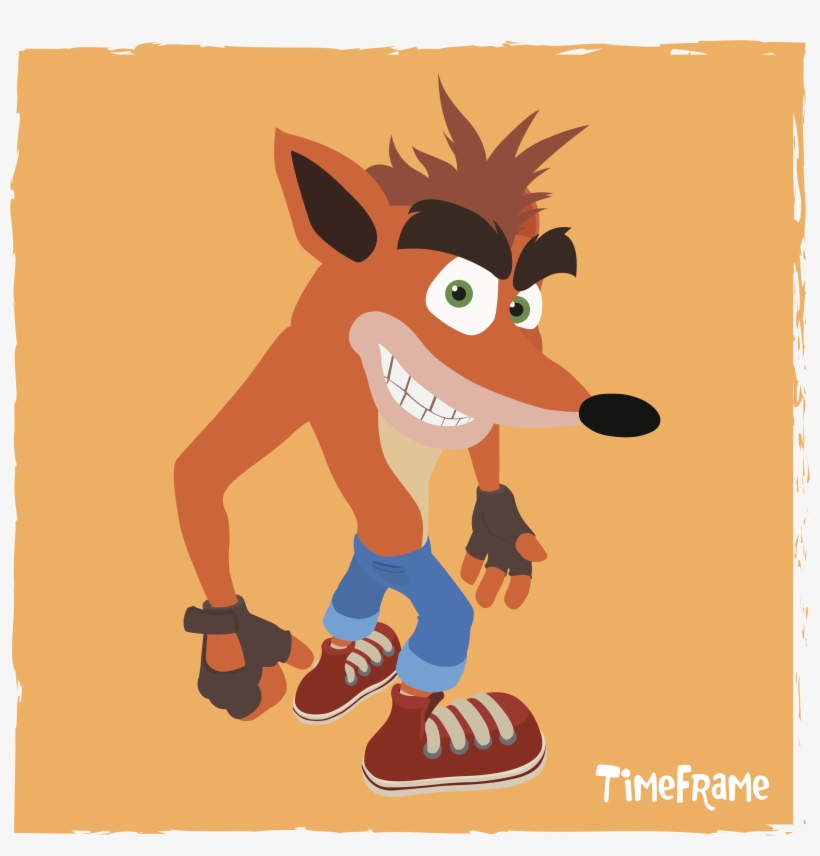 Crash Bandicoot Drawing - Crash Bandicoot Drawings - 4000x4001 PNG ...