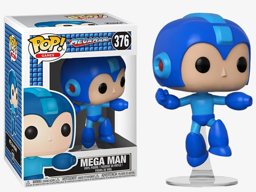 Download Transparent Mega - Funko Pop Megaman - PNGkit