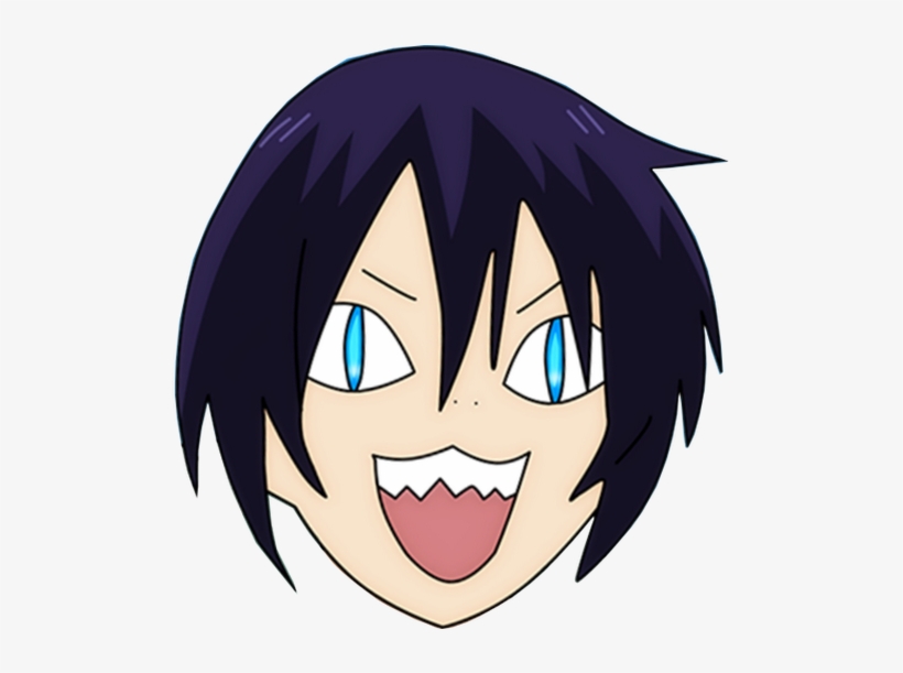 Yato Cat Face - 530x530 PNG Download - PNGkit