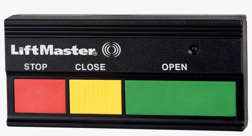 333lm 3 Button Open Close Stop Remote Control Hero - Liftmaster Remote ...