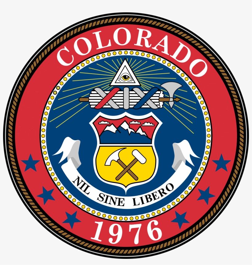 State Of Colorado 1876 - 1200x1200 PNG Download - PNGkit