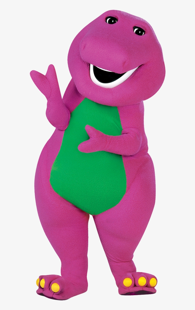 Download Transparent Barney The Dinosaur 1 - Barney The Dinosaur Png ...