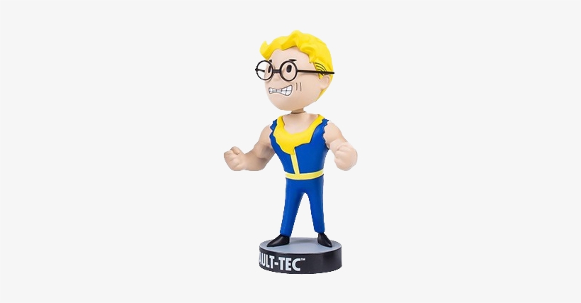 Fallout 4 Bobblehead Series 4 Nerd Rage - Fallout 4 - 400x400 PNG ...