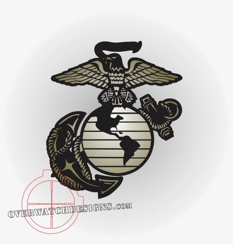 Download Transparent Usmc 8 Sticker - PNGkit