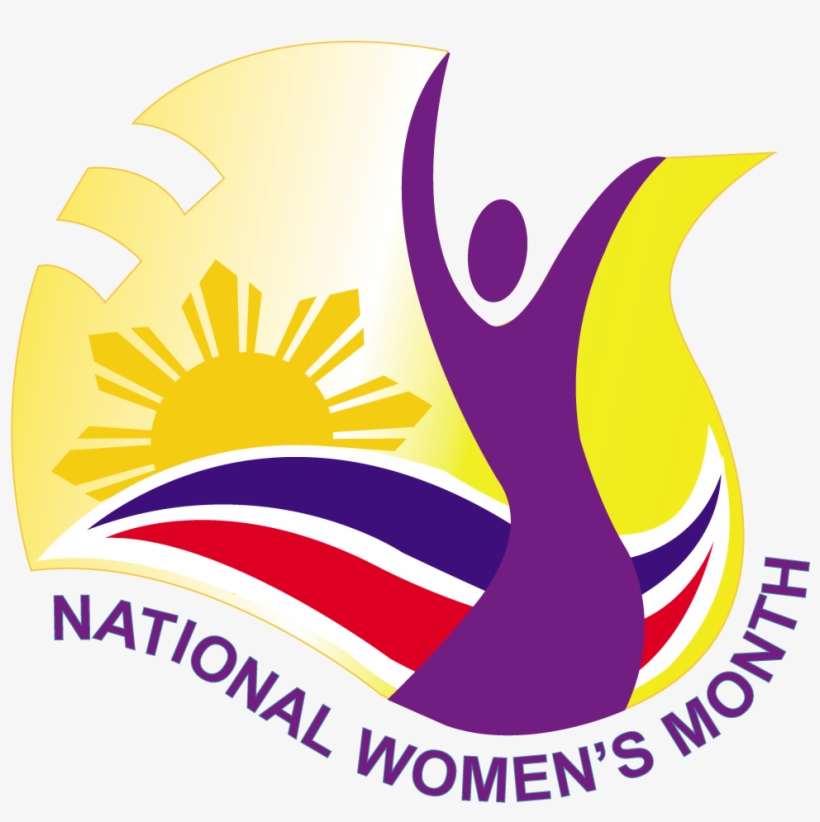 National Women's Month Logo - Women Make Change Logo - 1093x1045 PNG ...