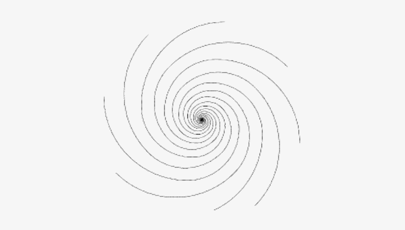 Spiral Line Drawing At Getdrawings - Line Art - 400x386 PNG Download ...