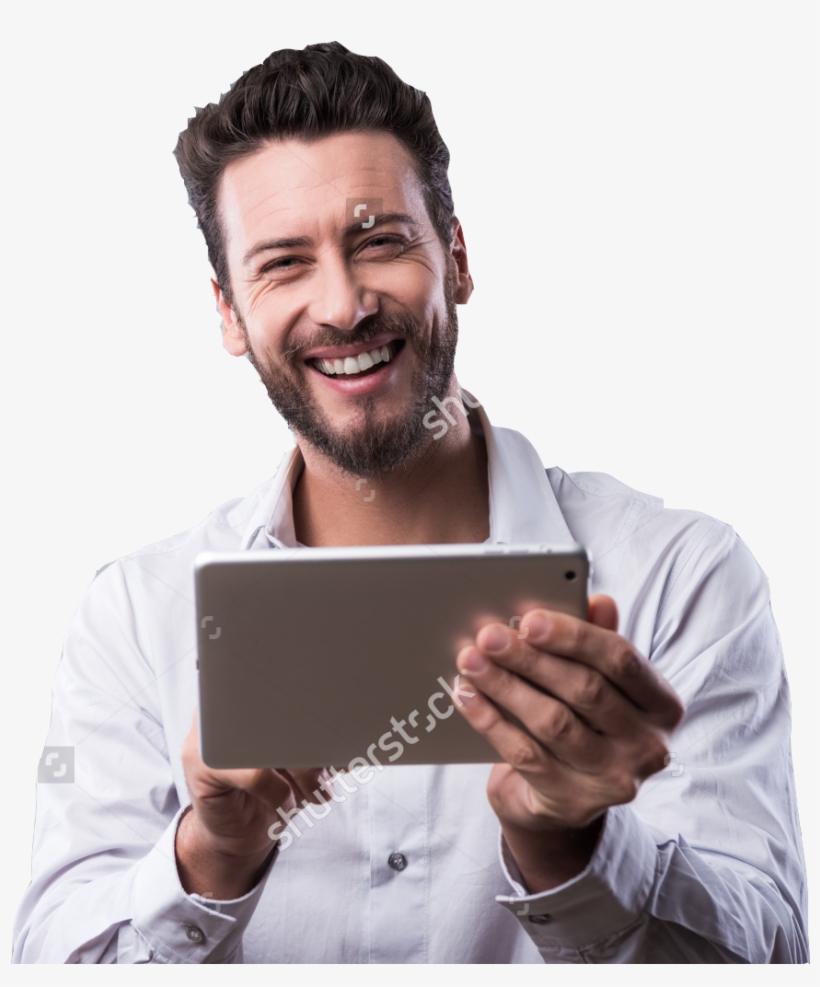 Guy-smiling - Man - 933x1059 PNG Download - PNGkit