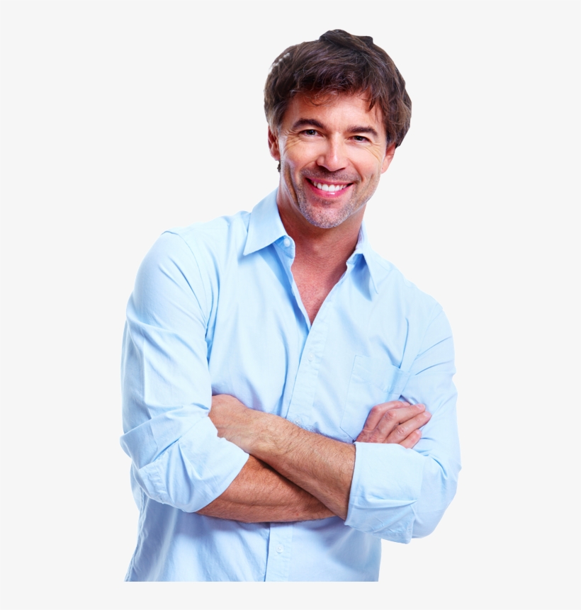 Smiling Man - Guy Smiling Png - 700x843 PNG Download - PNGkit
