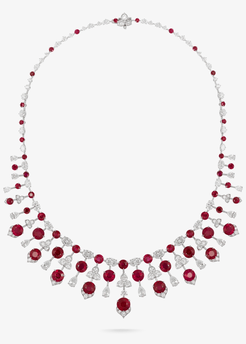 Ruby Necklace - Ruby - 3508x4396 PNG Download - PNGkit