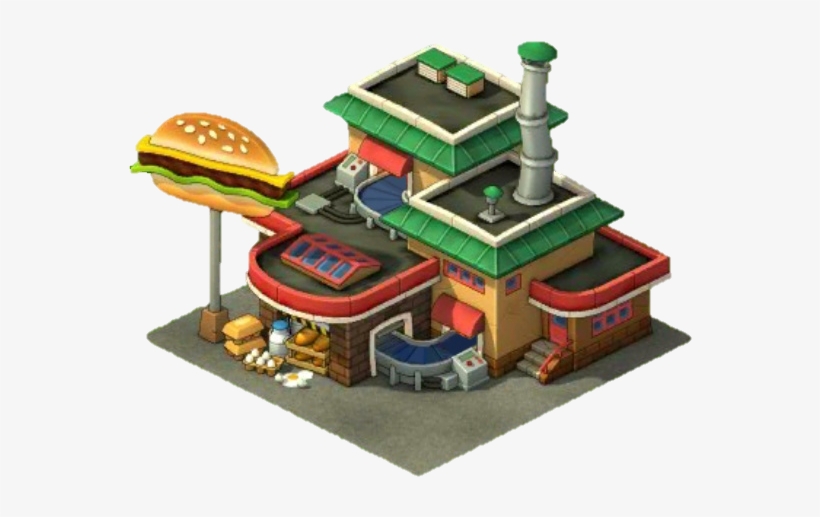 Fast Food Restaurant - Business - 589x475 PNG Download - PNGkit