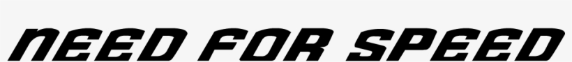 Home » Games » Need For Speed - Need For Speed Font Png - 1200x300 PNG ...