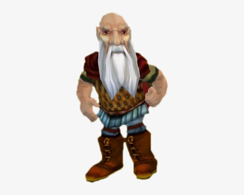Balin 1 - Hobbit Video Game 2003 Dwarves - 400x600 PNG Download - PNGkit