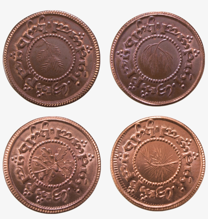 The Hobbit™ Set - Hobbit Coin Set #4 Shire Haypennies - 1024x1024 PNG ...