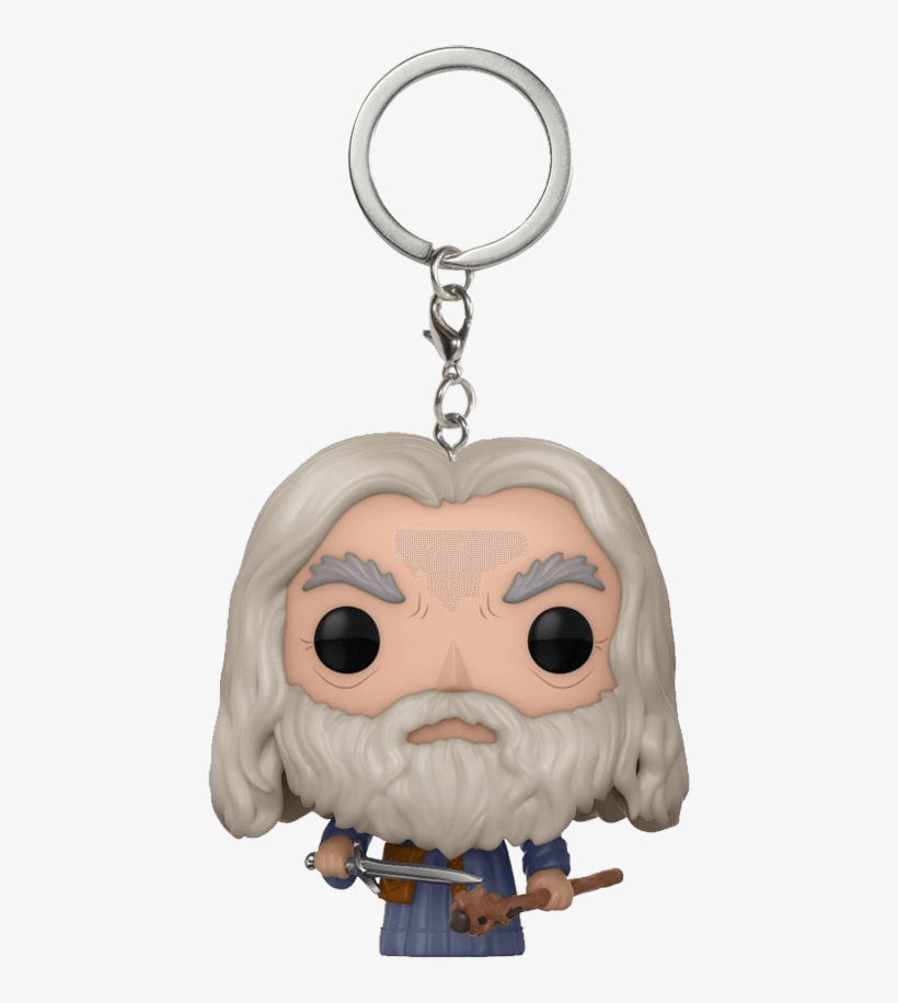 Lotr Gandalf Pop Keychain - Lord Of The Rings Gandalf Pocket Pop! Vinyl ...