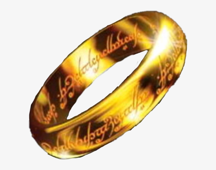 Download Transparent Lotr Lotr Changed My Life Hobbit Ring - Lord Of ...