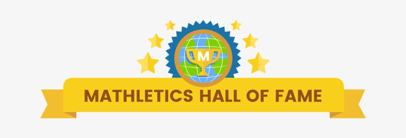 Mathletics Hall Of Fame - 658x200 PNG Download - PNGkit