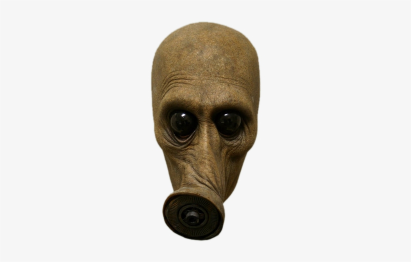 Mutant Gas Mask - 400x533 PNG Download - PNGkit