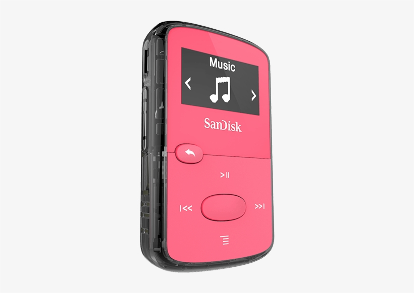 Sdmx26 008g G46p - Sansa Clip Jam Blue - 500x500 PNG Download - PNGkit