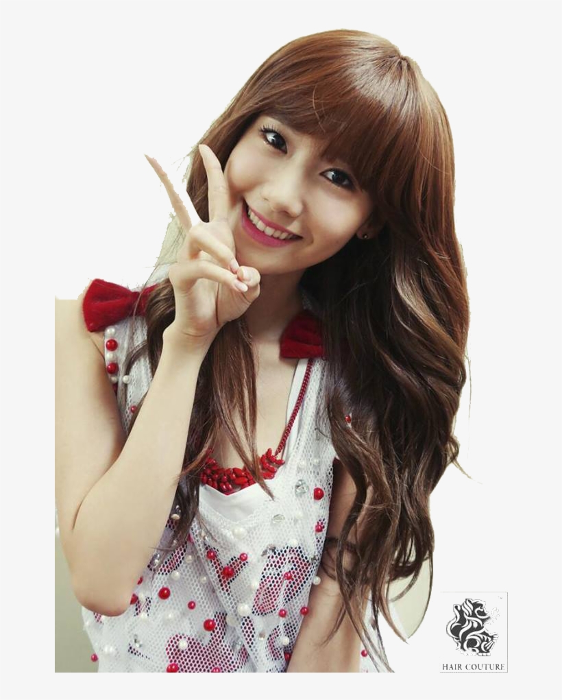 Yoona Snsd Png - Girls Generation Yoona Bangs - 661x960 PNG Download ...