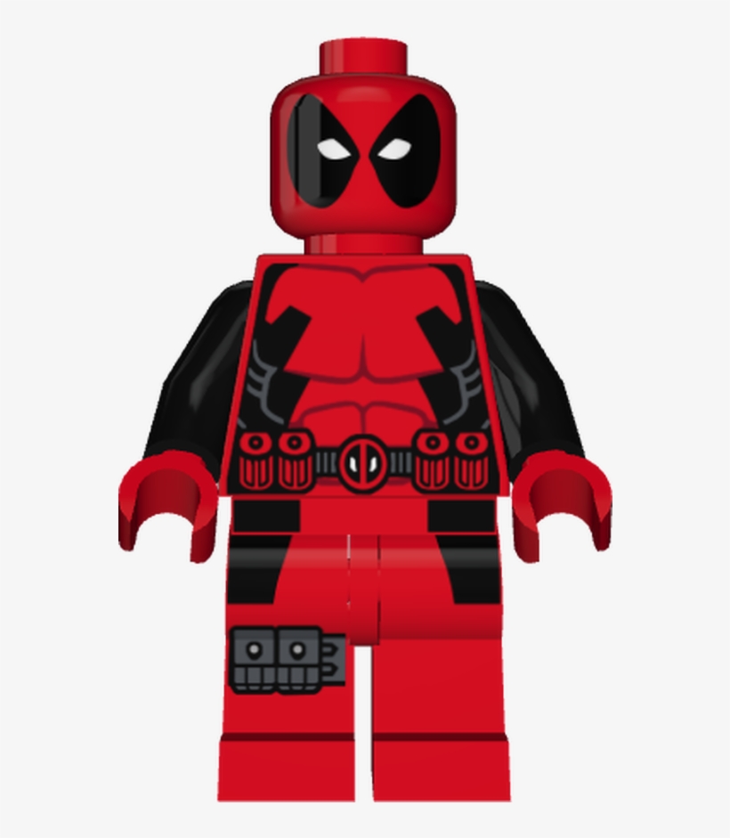 Download Transparent Deadpool Lego Png - PNGkit