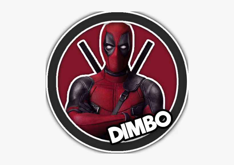 Deadpool Clean - 500x500 PNG Download - PNGkit