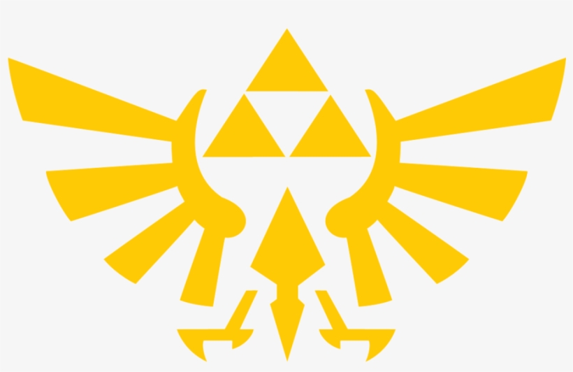 Triforce Vector By Raynebowdash7-d5lx4z4 - Zelda Triforce Png - 900x540 ...