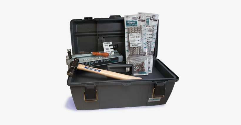 7" Alligator® Rivet Tool Box Kit - Apache 25085392 7 In. Alligator ...