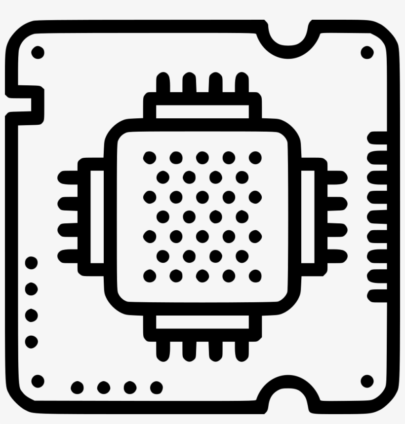 Arm Processor Comments - Chip Icon Svg - 980x980 PNG Download - PNGkit