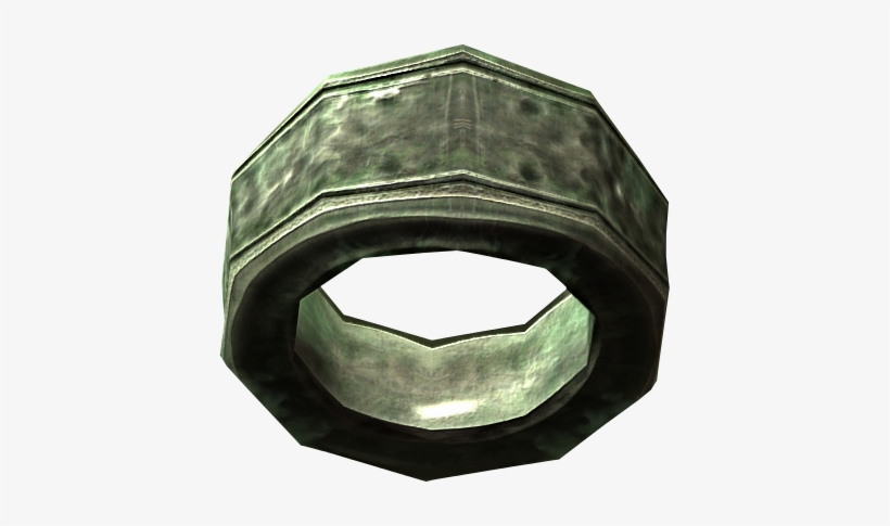 Silver-blood Family Ring - Ring Skyrim - 415x405 PNG Download - PNGkit