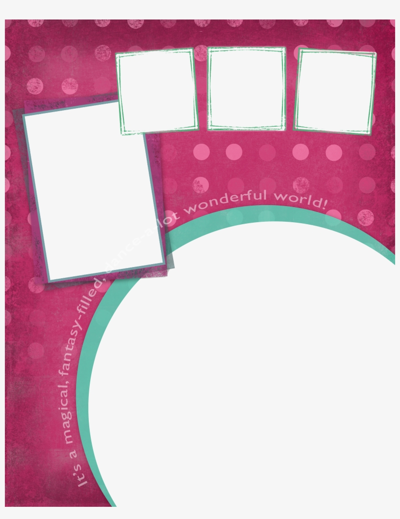 Simple Template Girl - Art Paper - 2400x3000 PNG Download - PNGkit