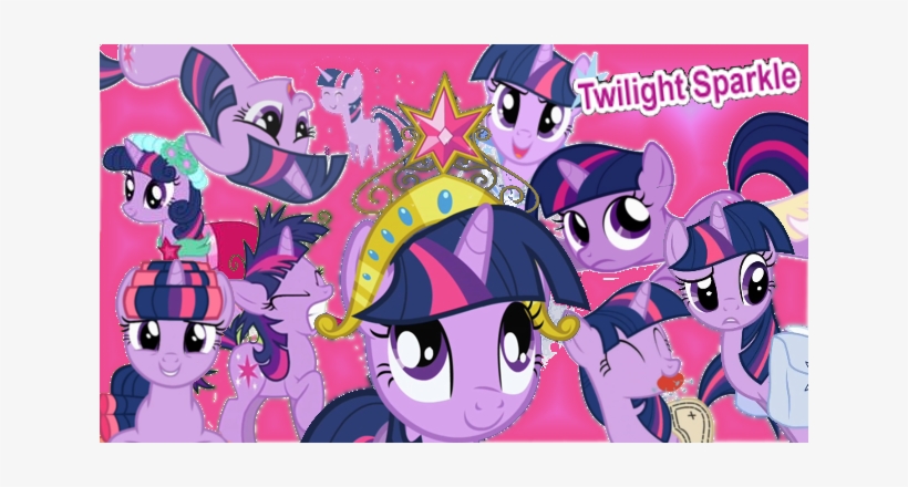 Fanmade Twilight Collage Mewkat14 - My Little Pony Collage - 640x360 ...