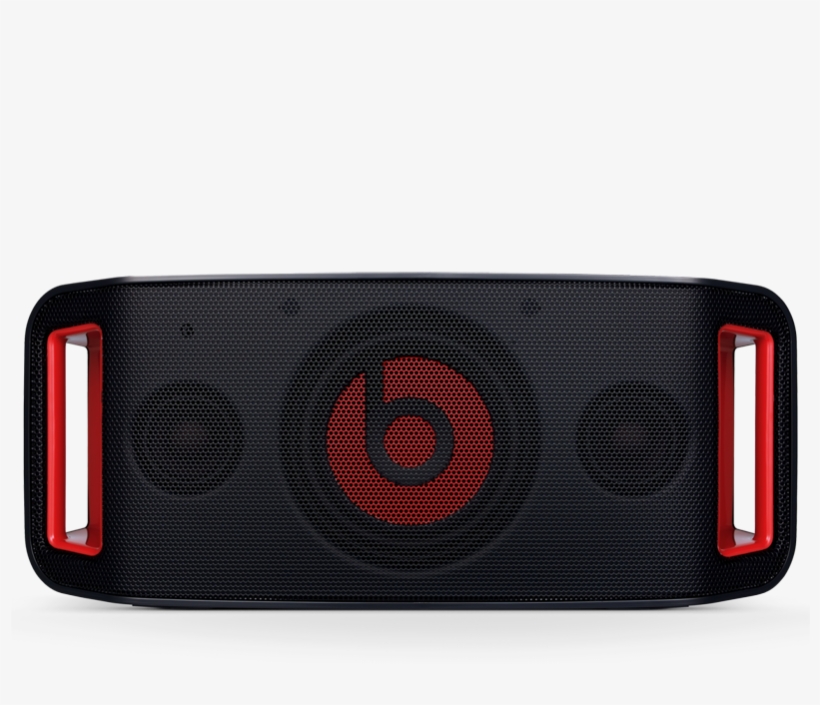 Beats Beatbox Portable Portable Speaker Dock - Wireless - 800x800 PNG ...
