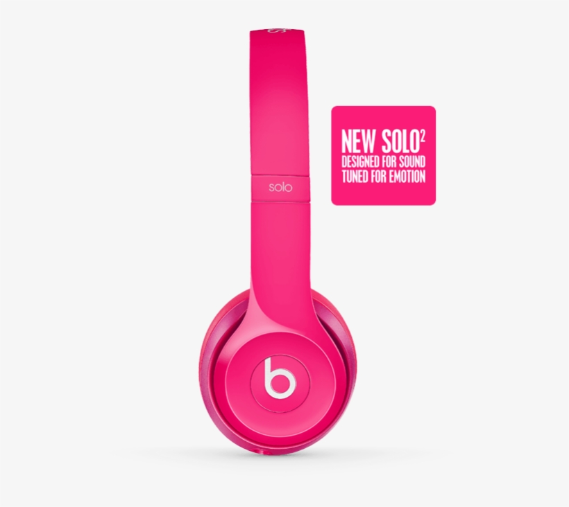 Beats Solo2 On-ear Headphones - 1000x700 PNG Download - PNGkit