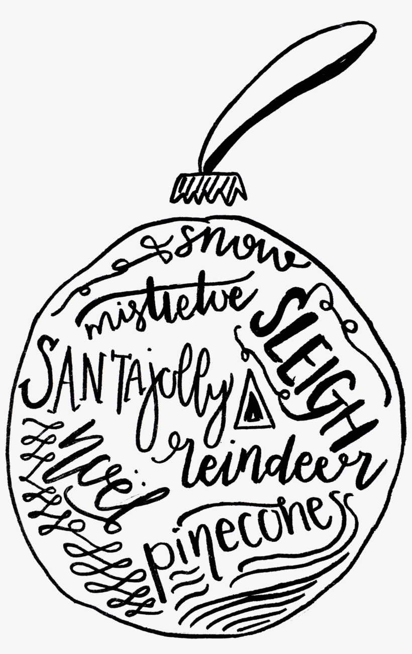 Every Word That Makes You Feel Christmassy Designed - Jpeg - 3024x3024 ...
