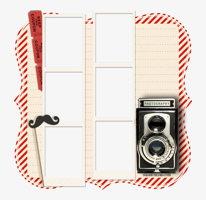 Free Photo Booth Photo Frame 47483 - Transparent Collage Frame Png ...