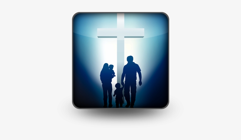 Family Going To Church Together - 458x399 PNG Download - PNGkit