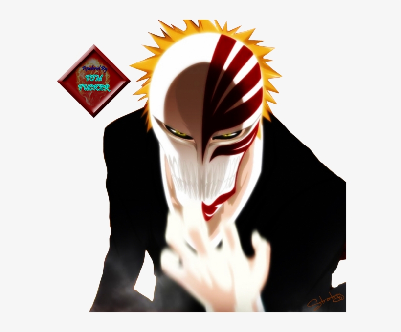 Bleach Kurosaki Ichigo Bankai Anime Figure Resin Full - 597x600 PNG ...