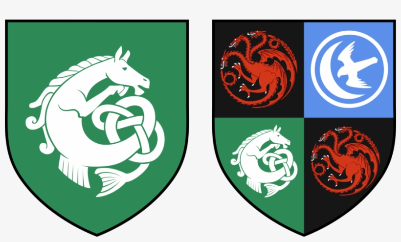 Game Of Thrones House Velaryon - 900x500 PNG Download - PNGkit