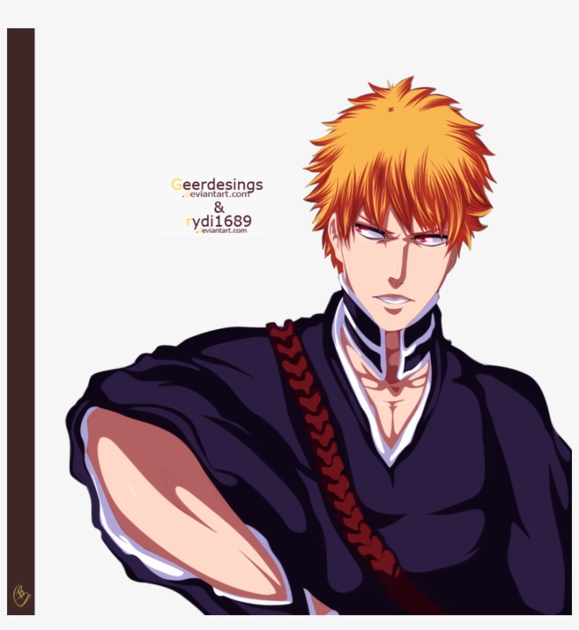 Download Transparent Bleach Ichigo New Shikai Wallpaper - Ichigo ...