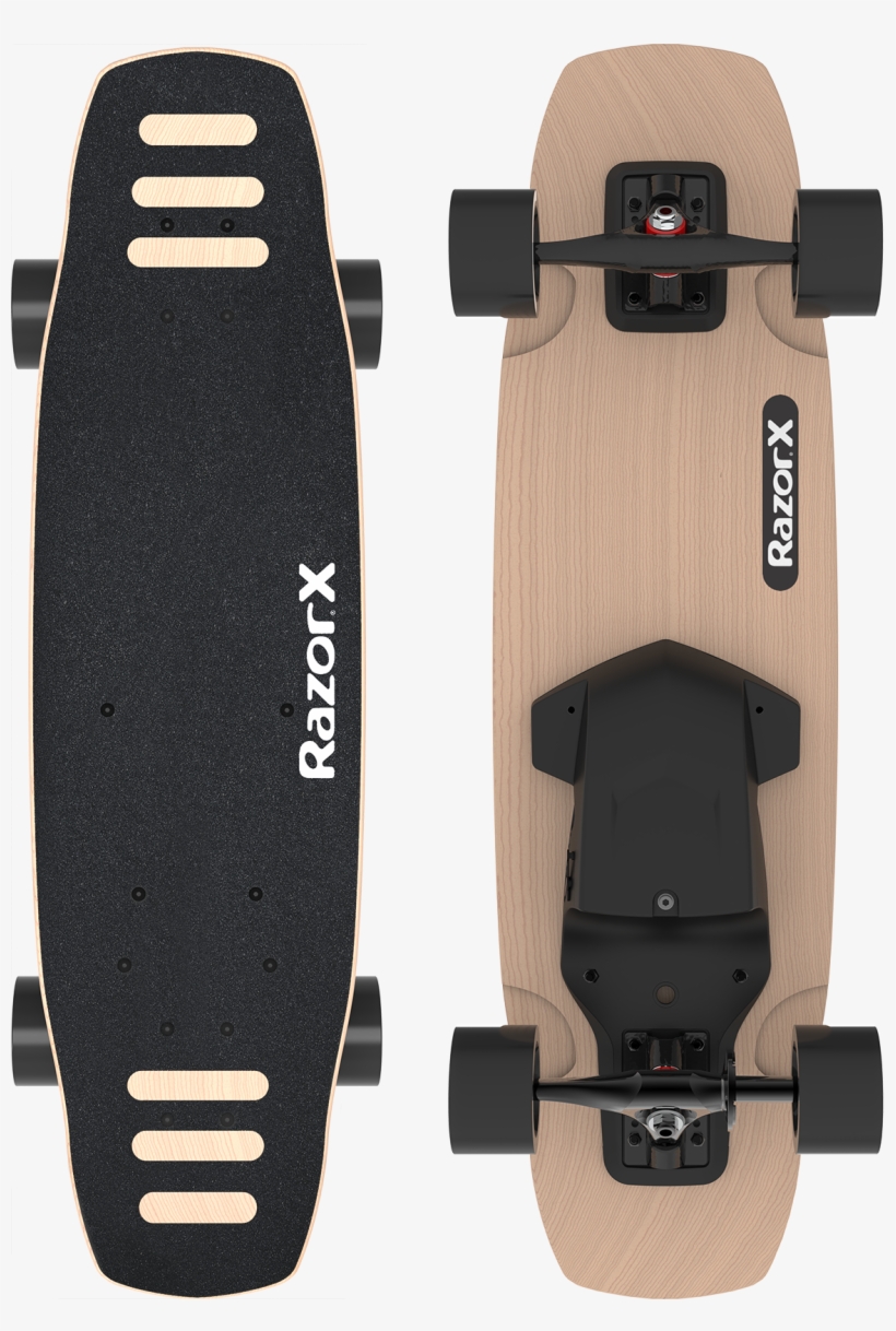 Razorx Dlx Topview Combo - Razor Scooter - 1152x1655 PNG Download - PNGkit