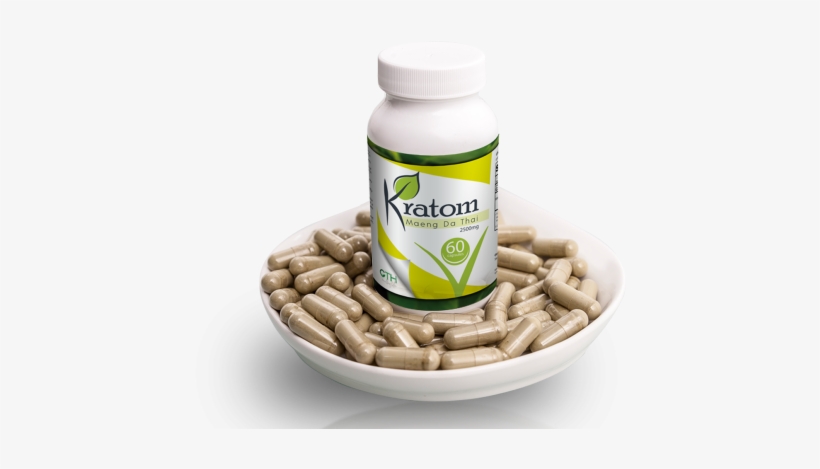 Kratom Extract Pills - Kratom - 600x400 PNG Download - PNGkit