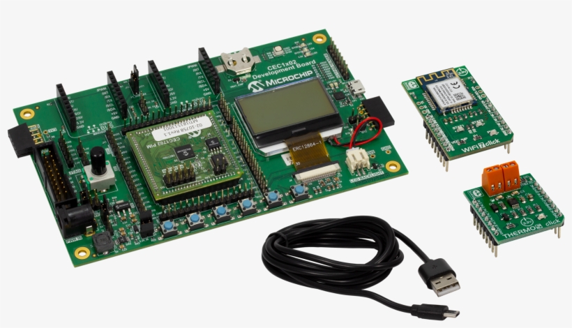 Cec1702 Iot Development Kit - Software Development Kit - 2700x1800 PNG ...