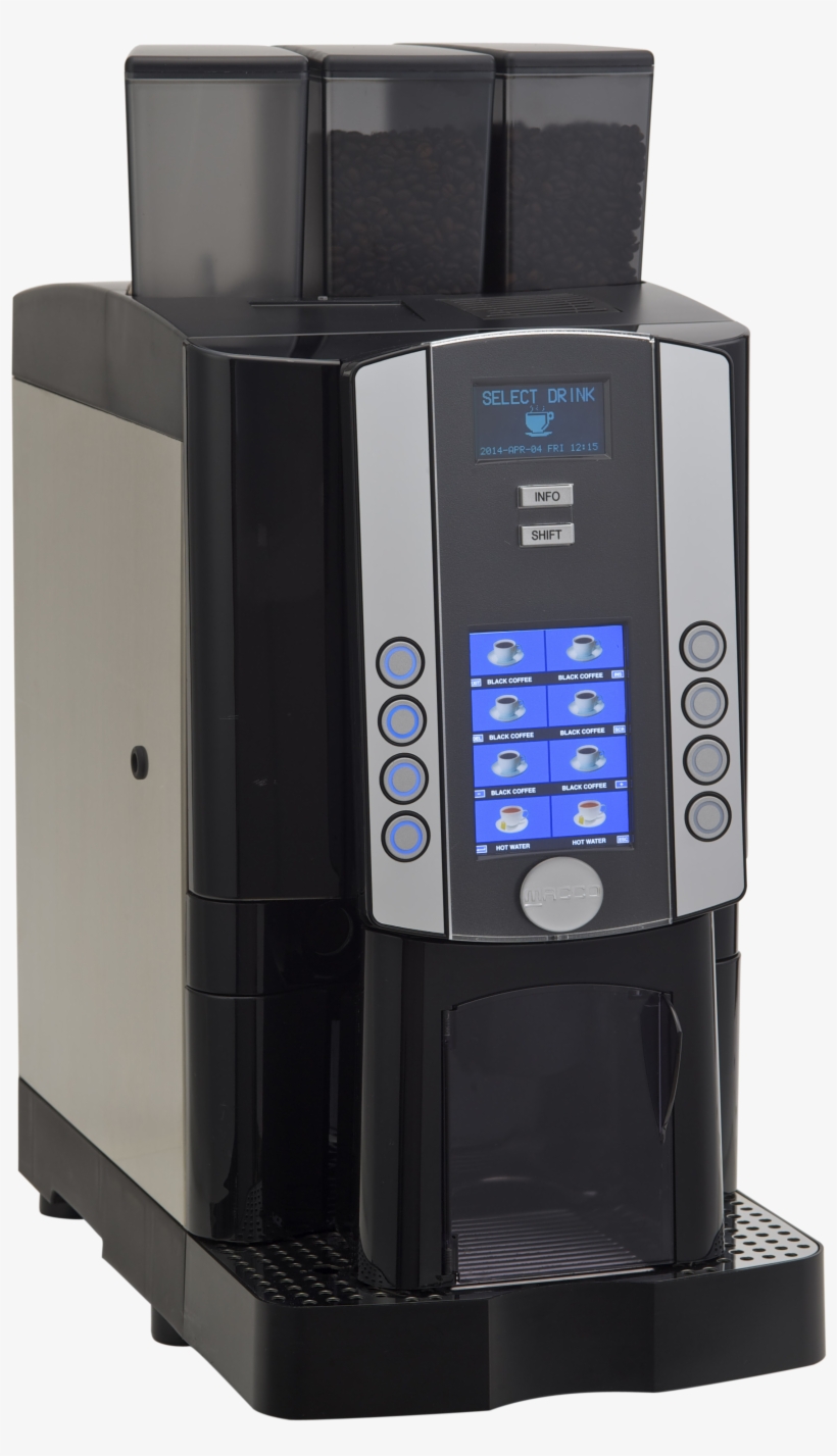 Download Transparent Fully Automatic Coffee Machine Mx 3 Fresh Brew ...