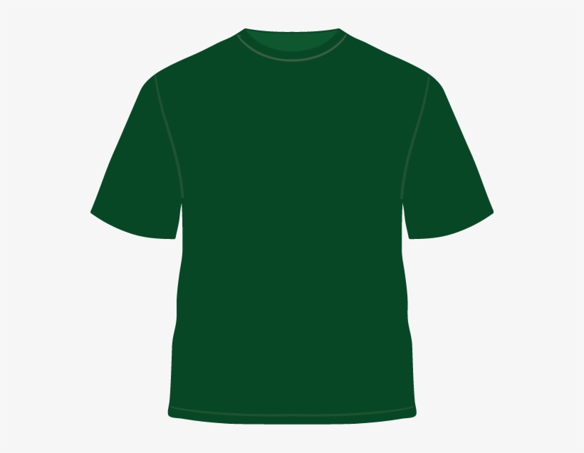 Green T Shirt Template