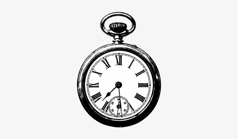 Pocket Watch No Background - 400x400 PNG Download - PNGkit