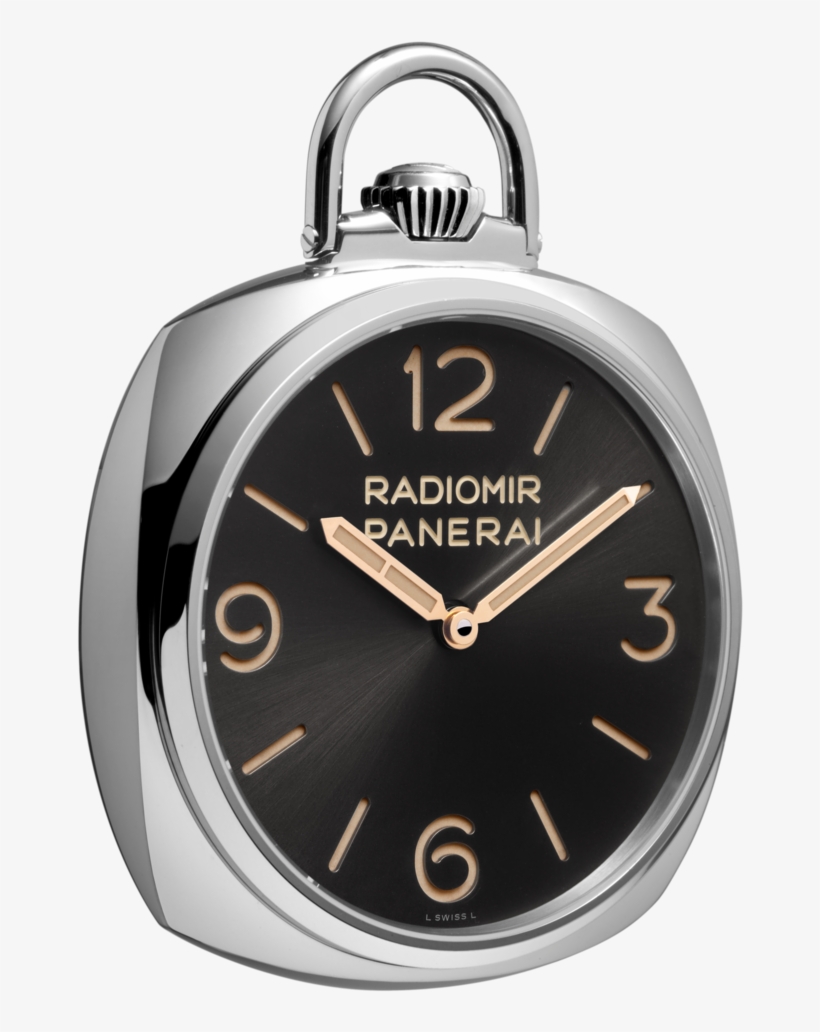 Pocket Watch 3 Days Oro Bianco - Panerai Radiomir 1940 47 Brown Dial ...