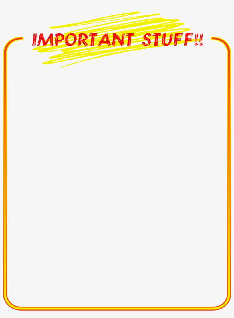 This Free Icons Png Design Of Important Stuff - 1855x2400 PNG Download ...