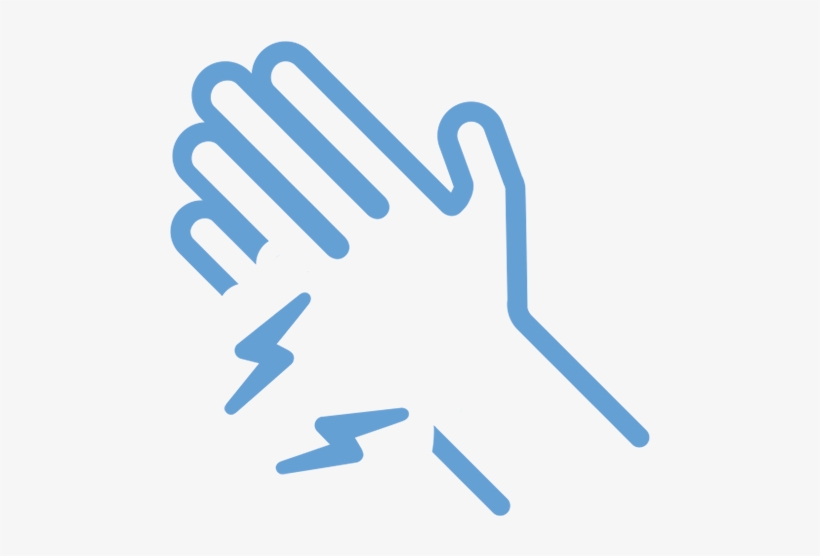Hand/wrist Injuries - Goodbye Symbol - 500x500 PNG Download - PNGkit